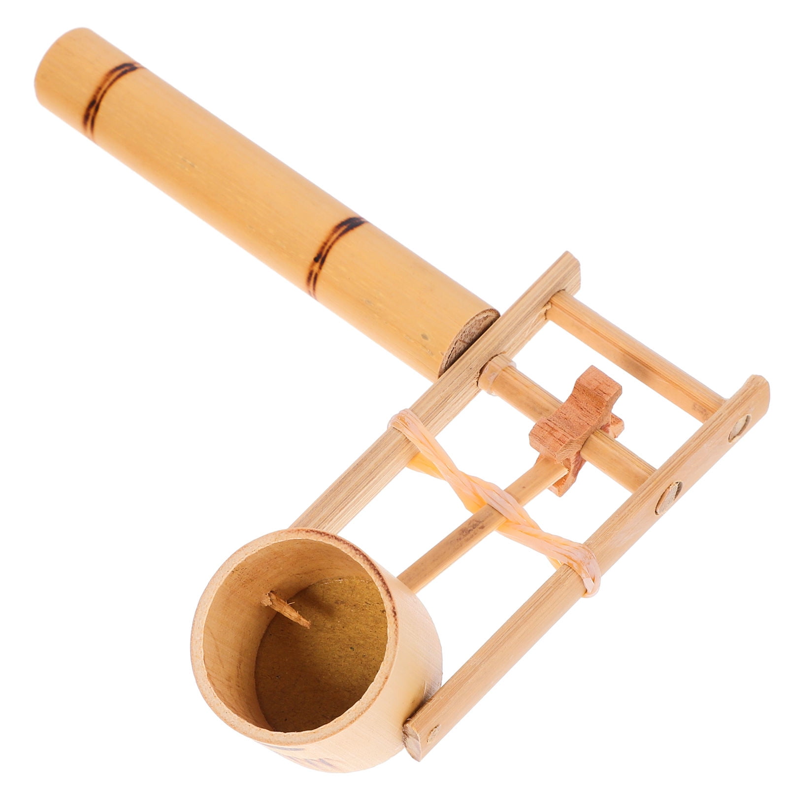 Raindrops Bamboo Ratchet Soundboard Handheld Ratchet Noise Maker ...