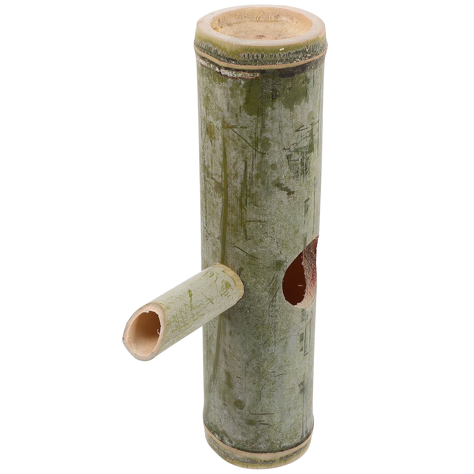 Raindrops Bamboo Recycling Fountain Small Garden Fish Tank Water ...