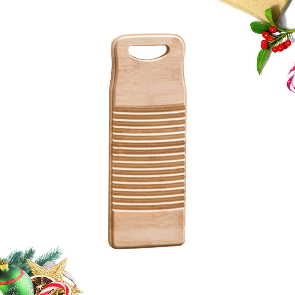Raindrops Bamboo Washboard Hand Laundry Scrubbing Clothes Scrubber ...