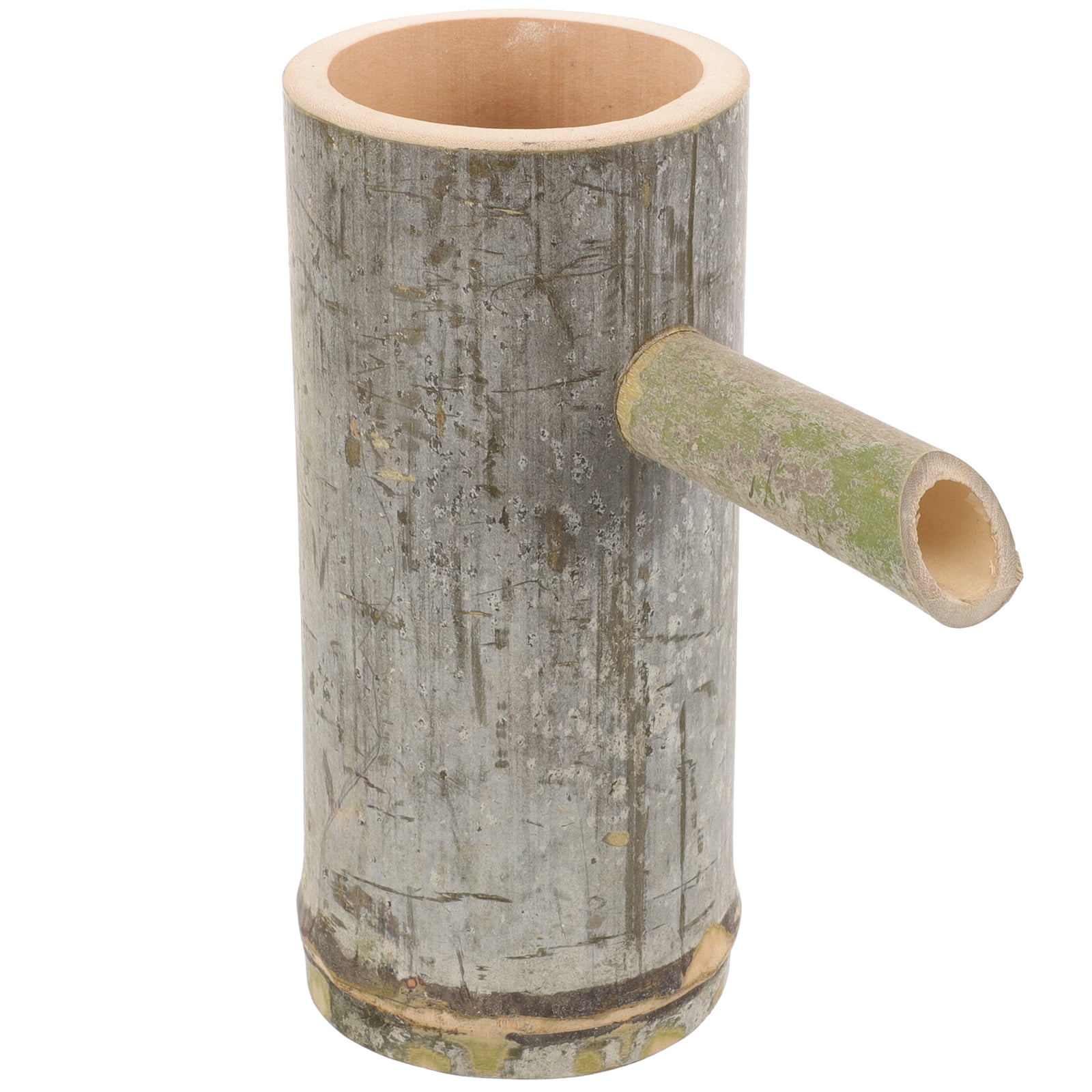 Raindrops Bamboo Water Spout Fountain for Fish Tank Indoor and Outdoor ...