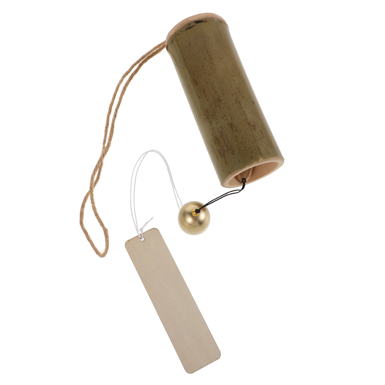 Raindrops Bamboo Wind Chime Gas Vent Chimes Sealed Vents Valve Gasket ...