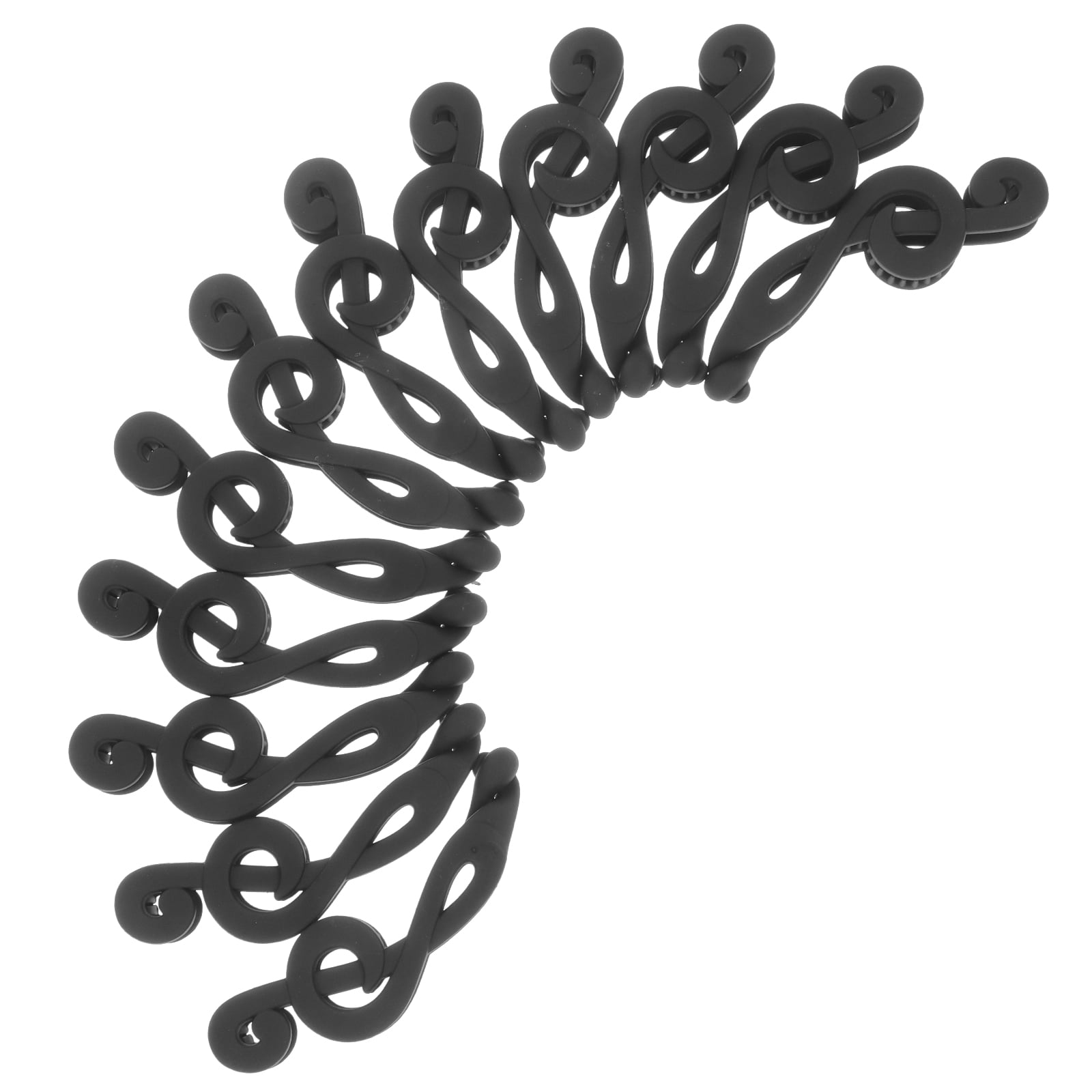 Raindrops Banana Hair Claw Clips for Women Made from Durable Plastic ...