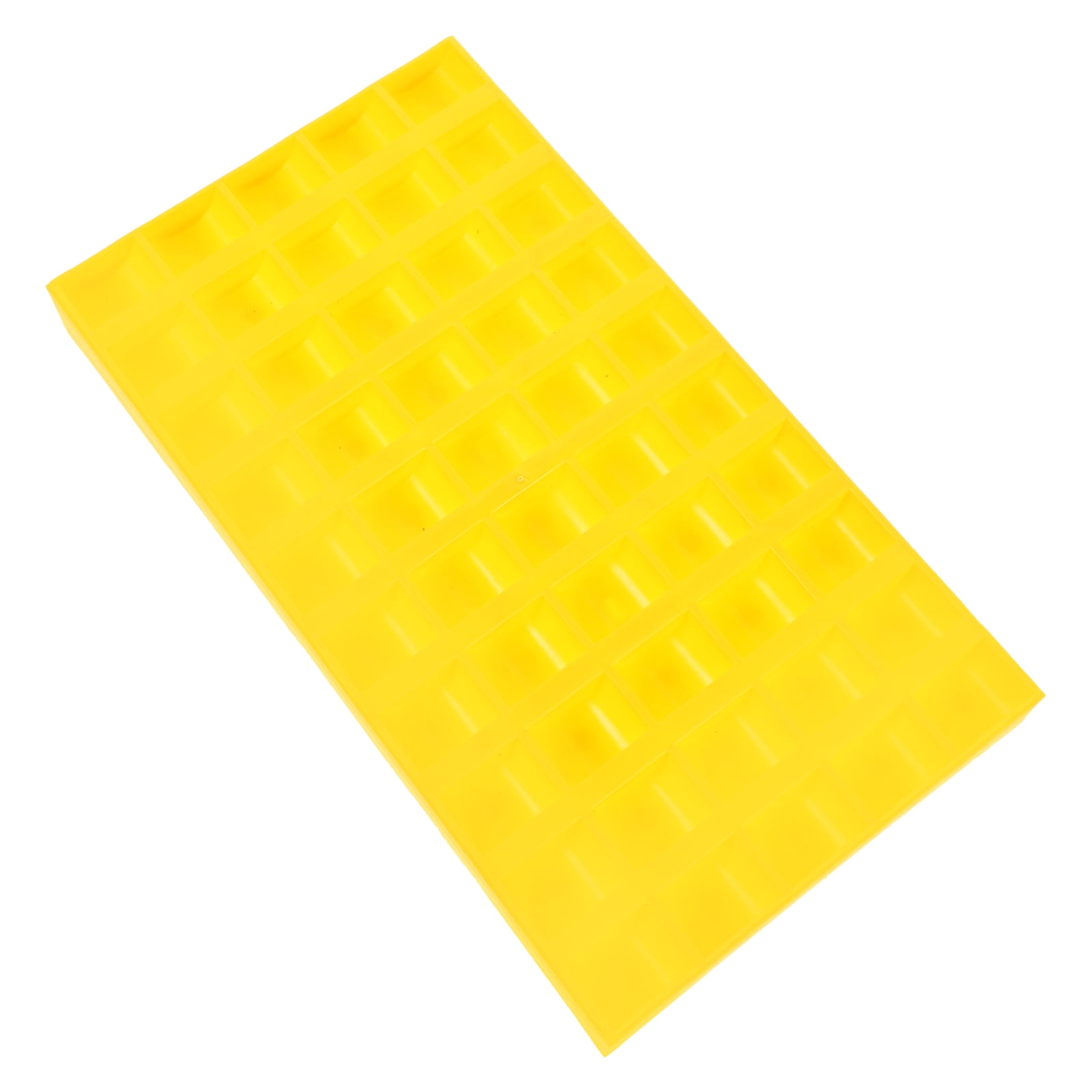 Raindrops Bank Coin Case Multi-grid Coin Box Supermarket Coin Storage ...