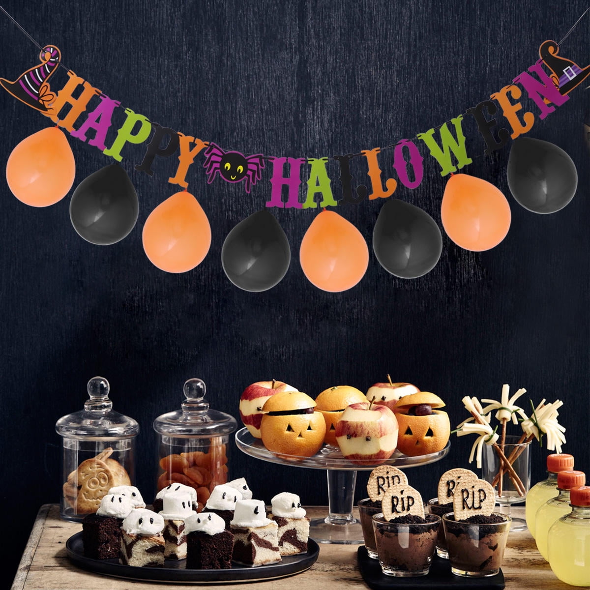 Raindrops Banner 1Pack Assorted Color Paper for Party Decorations and ...