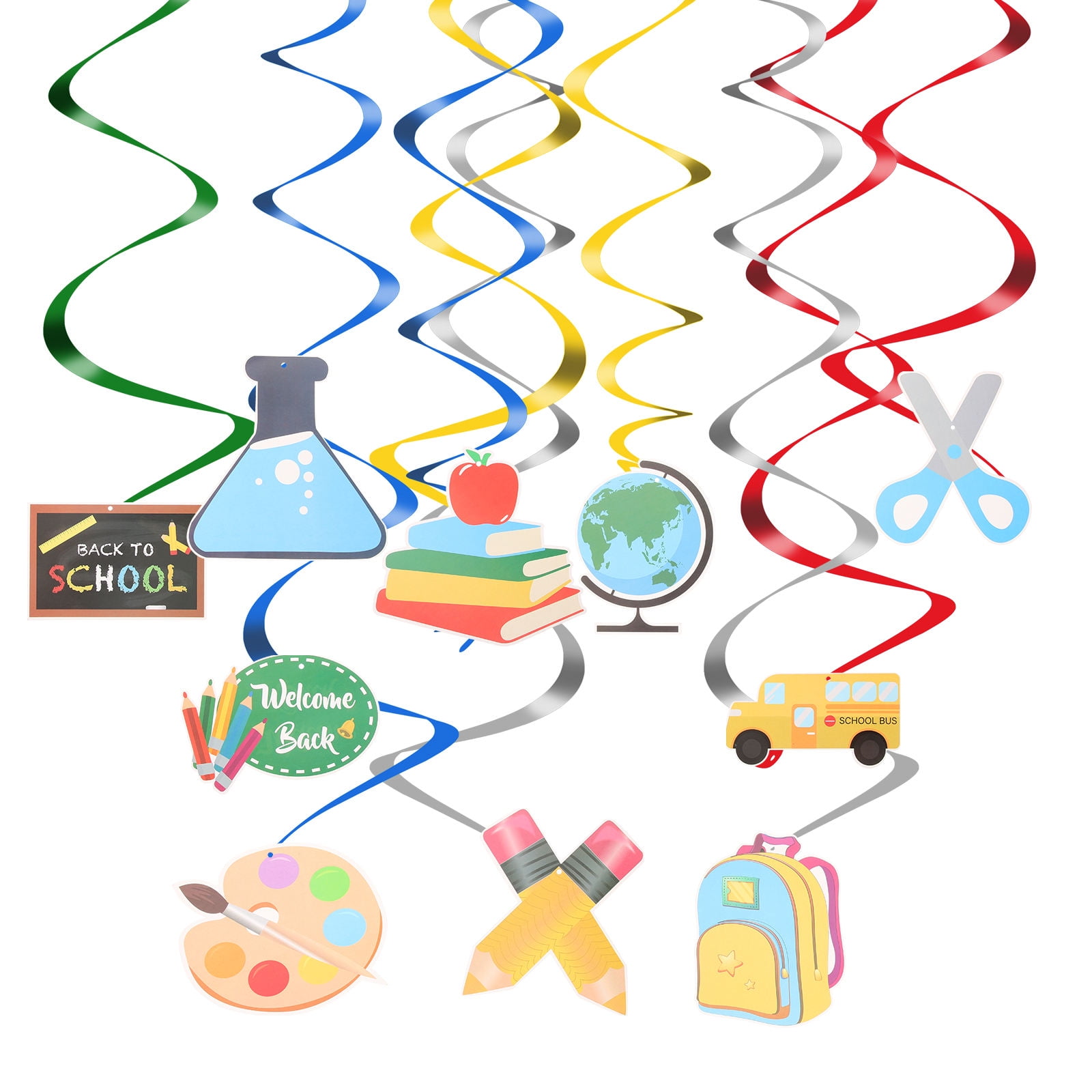 Raindrops Banner Welcome Back to School Bulletin Board Decor ...