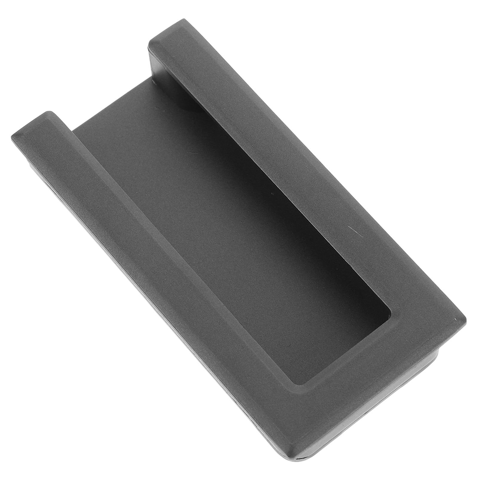 Raindrops Barn Door Handle Finger Pull Metal Rectangular Invisible ...