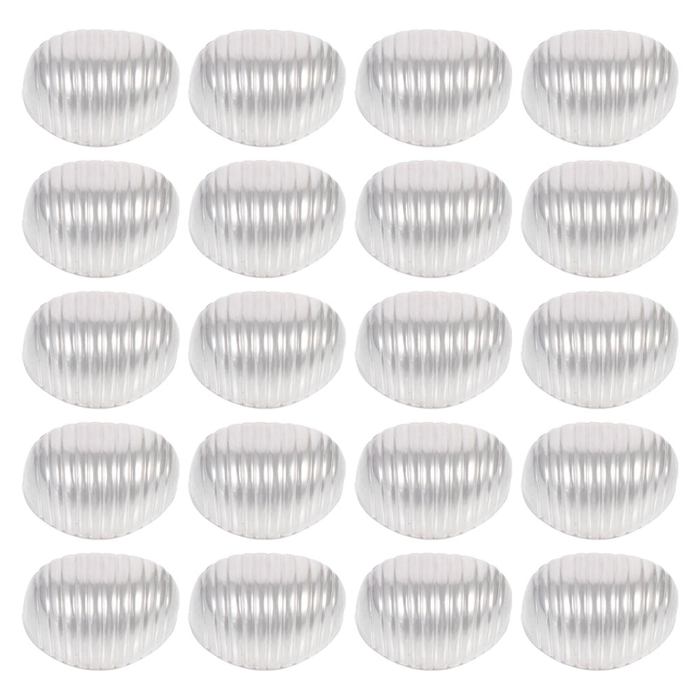 Raindrops 20Pcs Baseball Cap Insert Silver Plastic Hat Shaper and ...