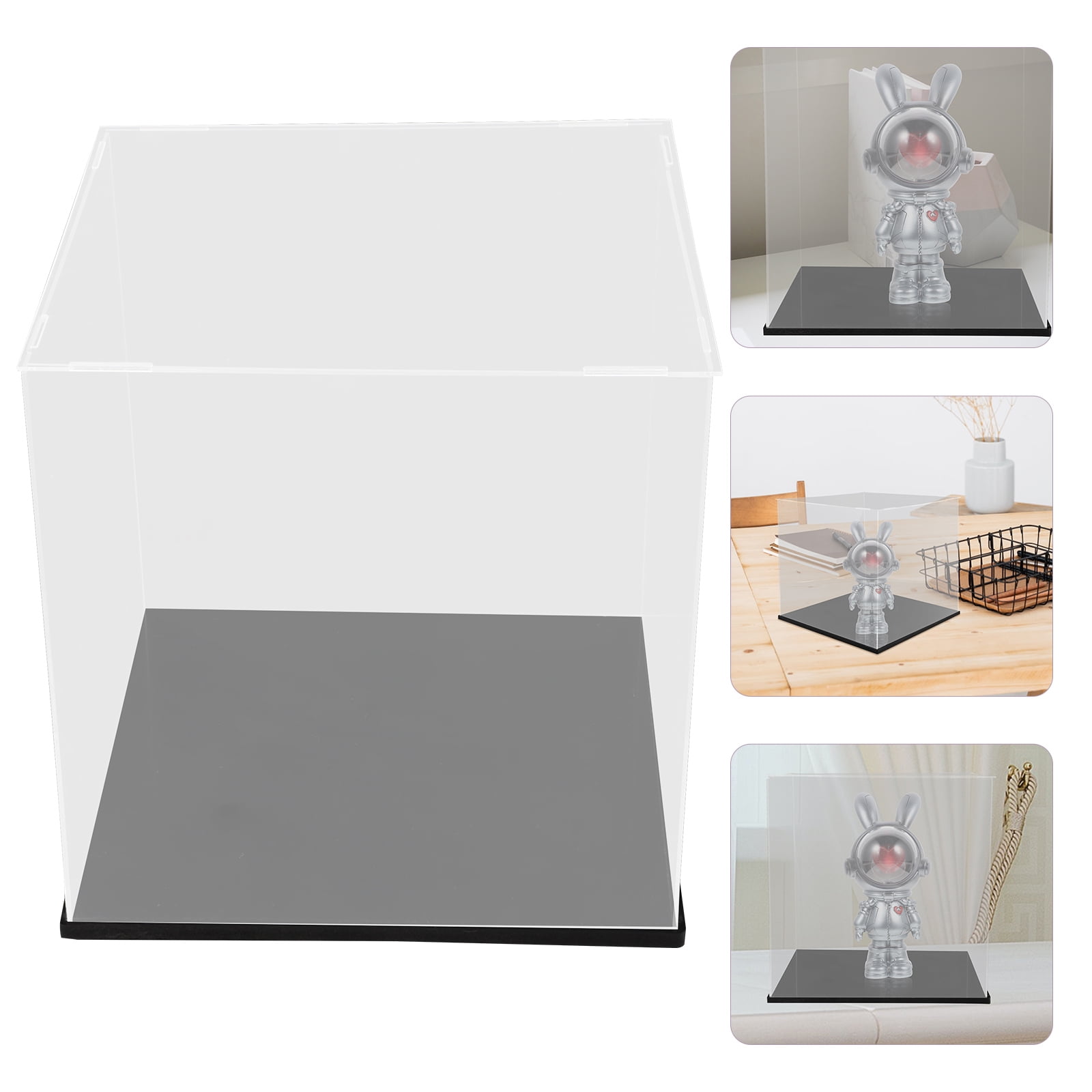 Raindrops Basketball Storage Container Figure Extra Large Display Case ...