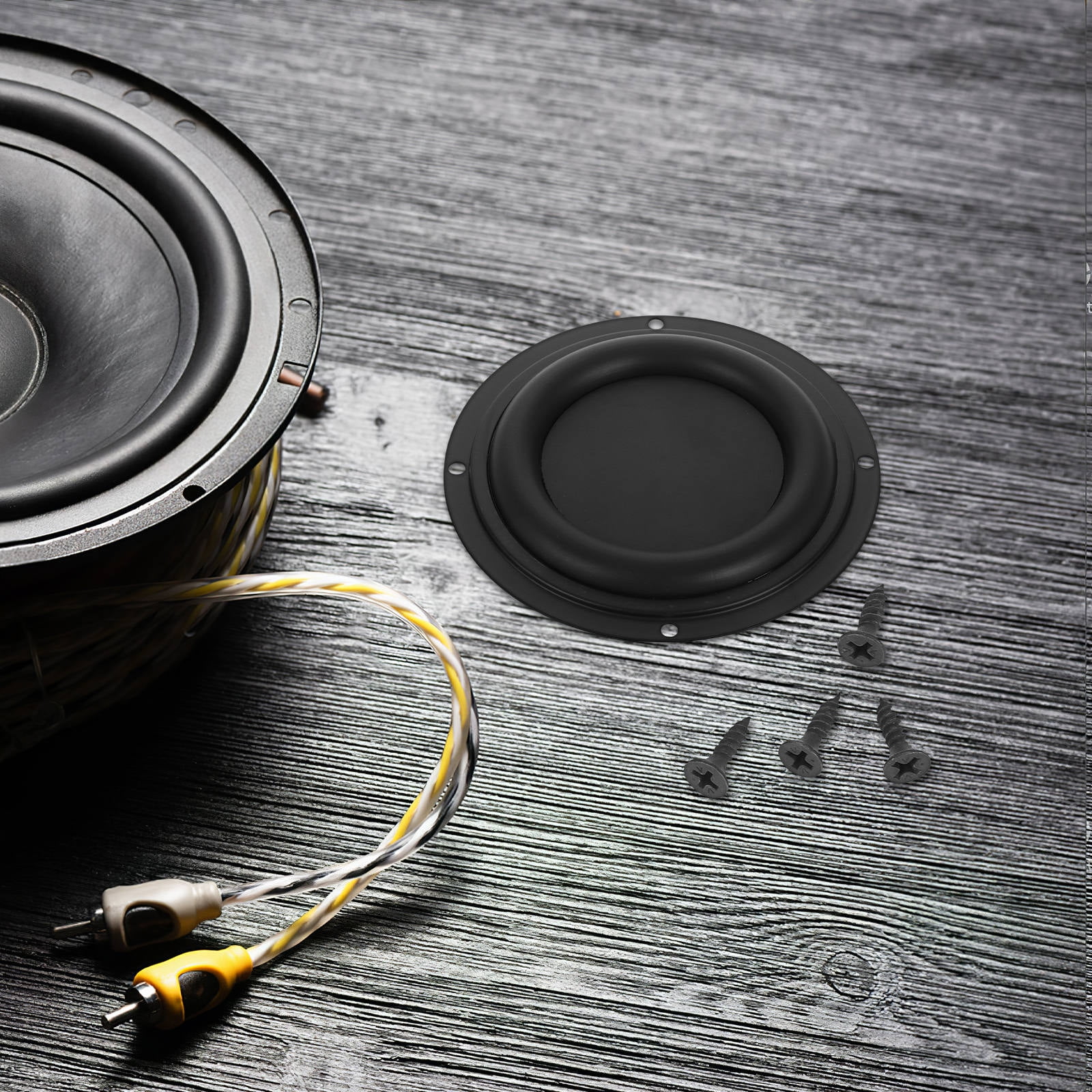 Raindrops Bass Speaker Diaphragm Plate Loudspeaker Passive Radiator ...