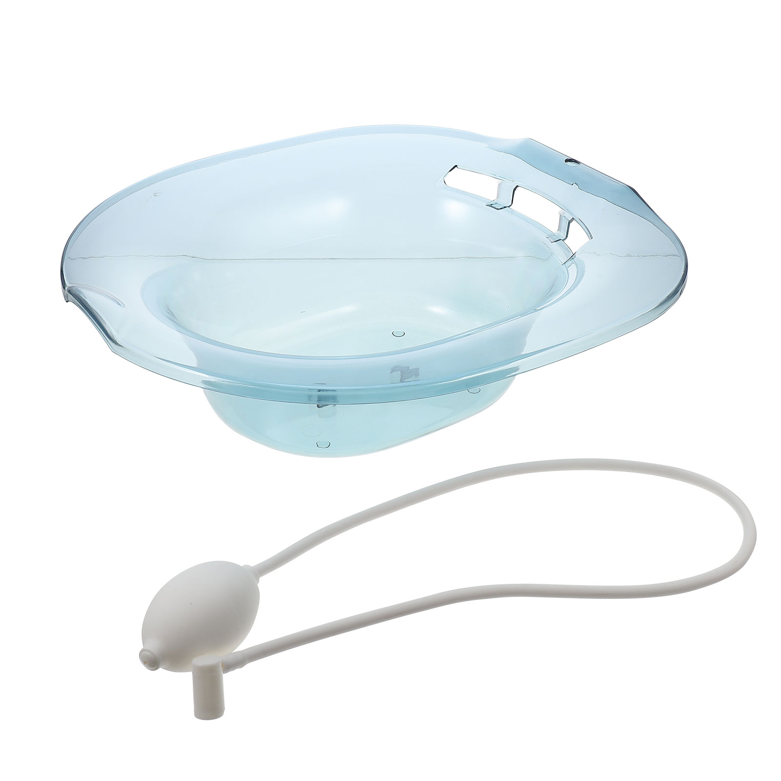 Raindrops Blue Washing Basin for Home Use Reusable Plastic ...