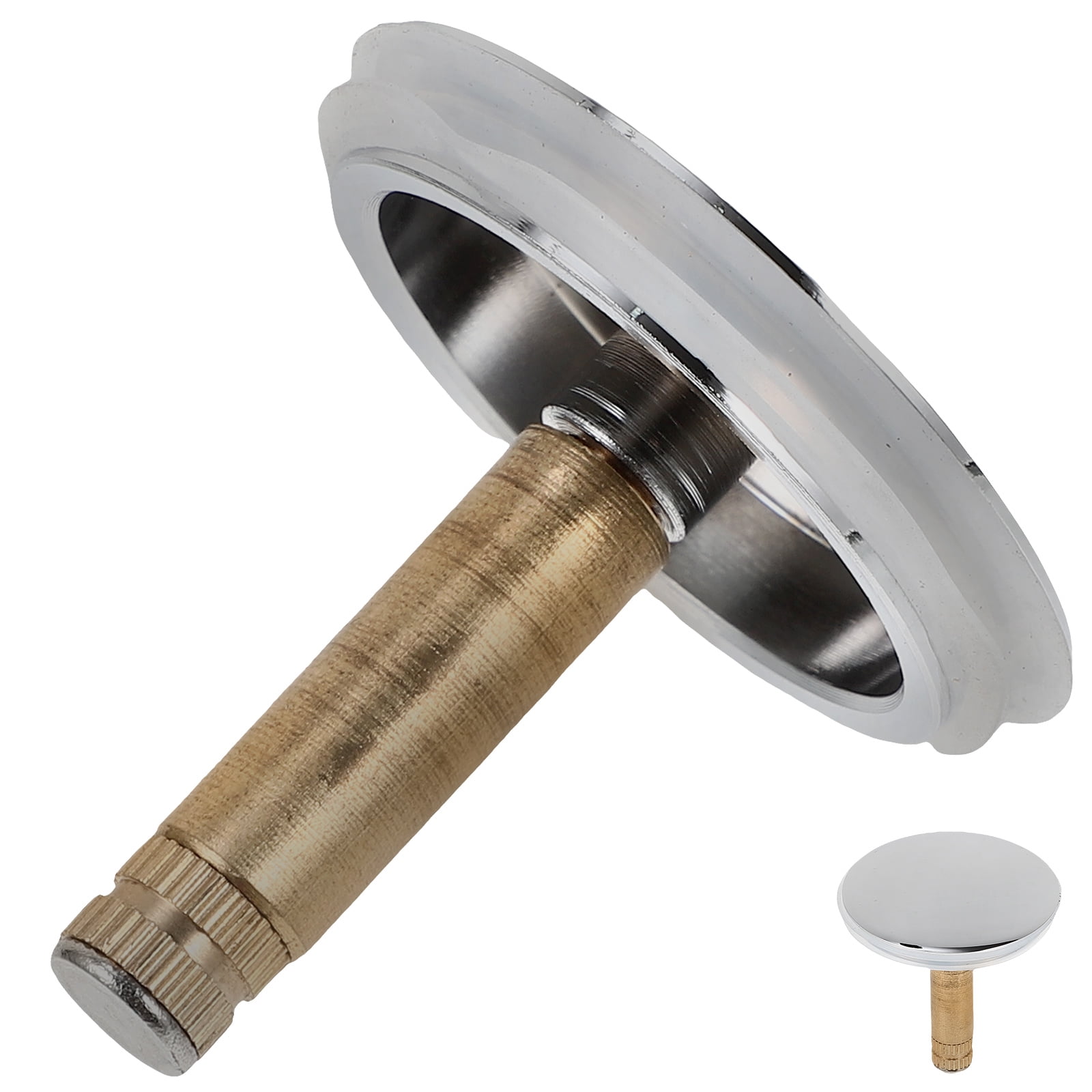 Raindrops Tub Drain Plug Copper Easy to Clean Landlords Home ...