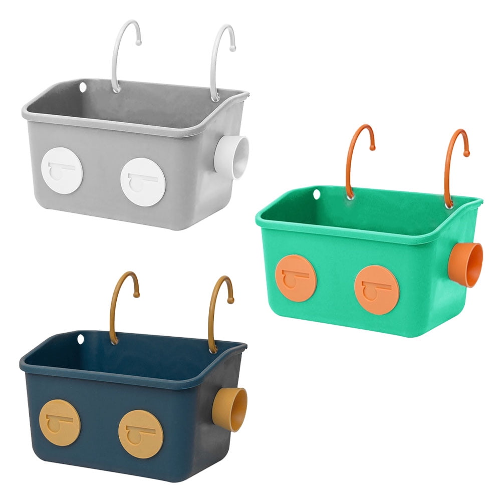 WOFASHPURET Multi Functional Drain Basket PP ABS Students Bathroom 1 ...