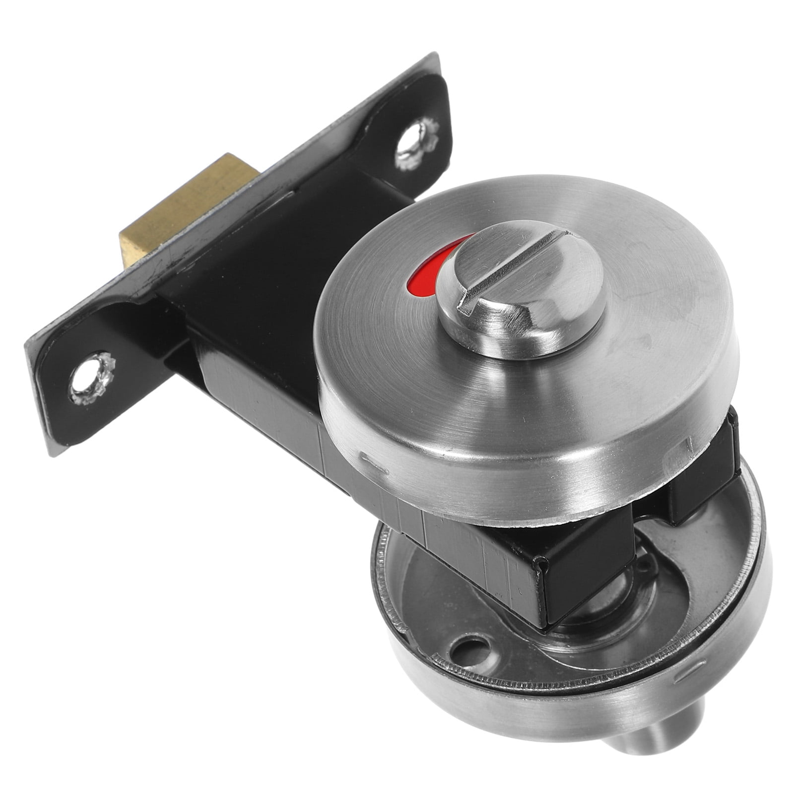Raindrops Bathroom Indicator Lock Stainless Steel Toilet Lock Partition ...