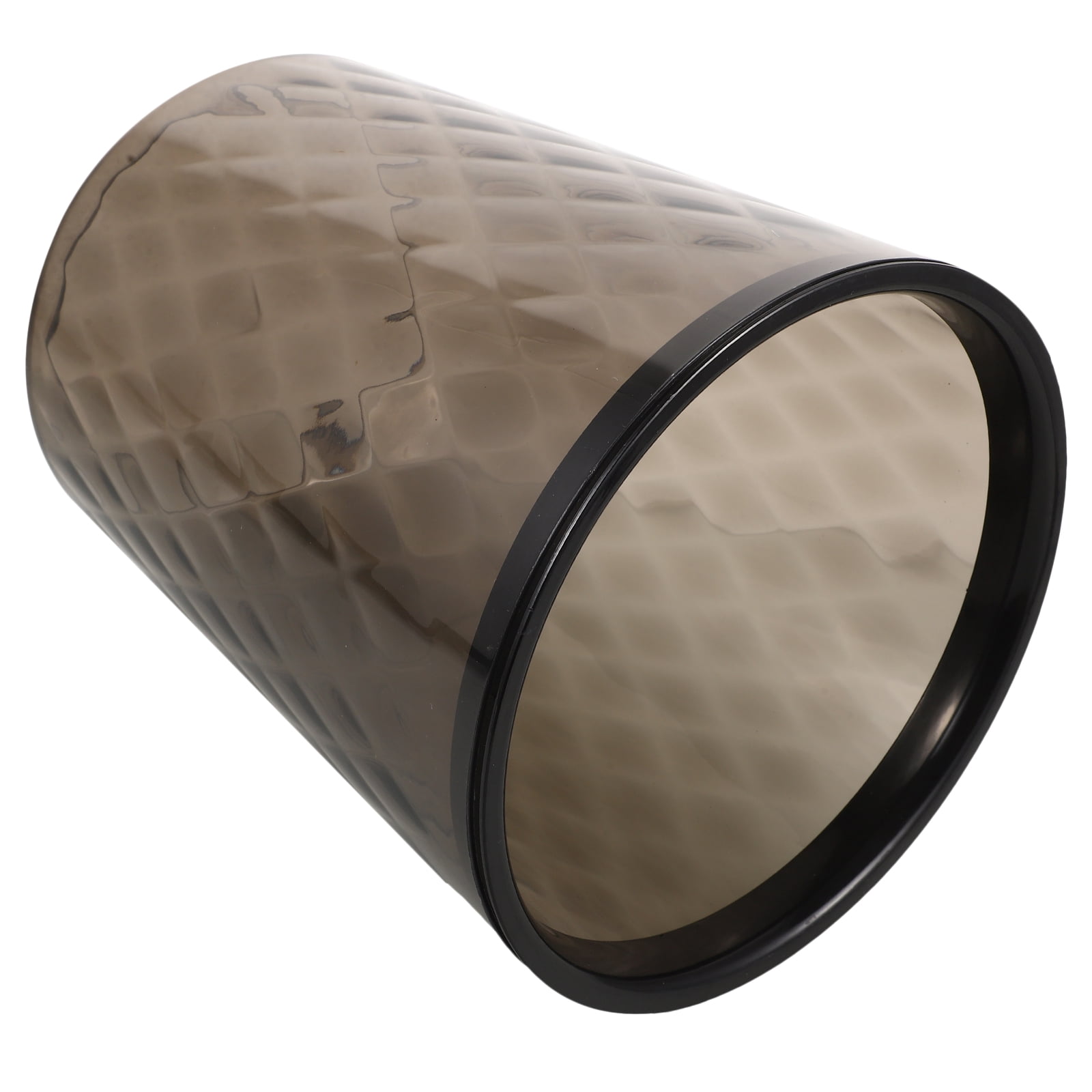 Raindrops Bathroom Trash Can Lidless Plastic Trash Can Desktop Reusable ...