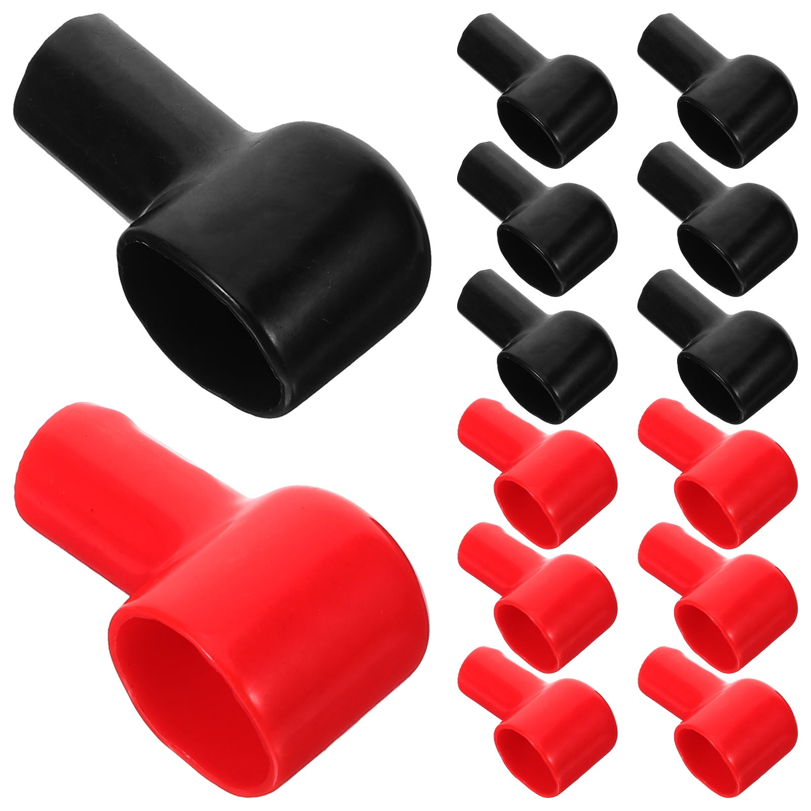 Raindrops Battery Terminal Caps 20Pcs Prevent Short Circuits Rubber ...
