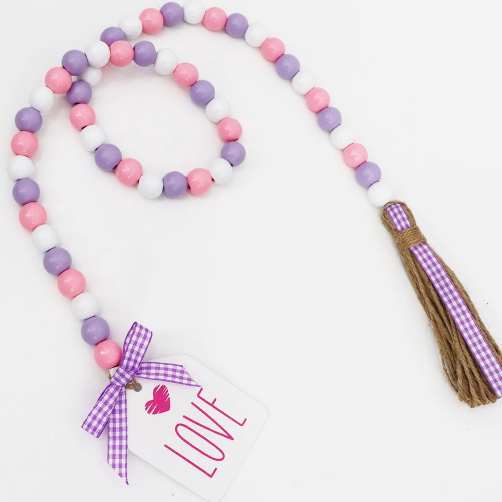 Raindrops Bead Garland Tassel Beads Window Decoration Scene Layout ...