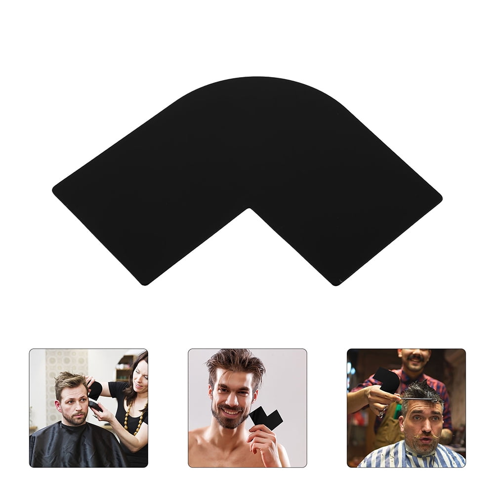 Raindrops Beard Shaping Template Tool Men Hairline Tool Barber Card ...