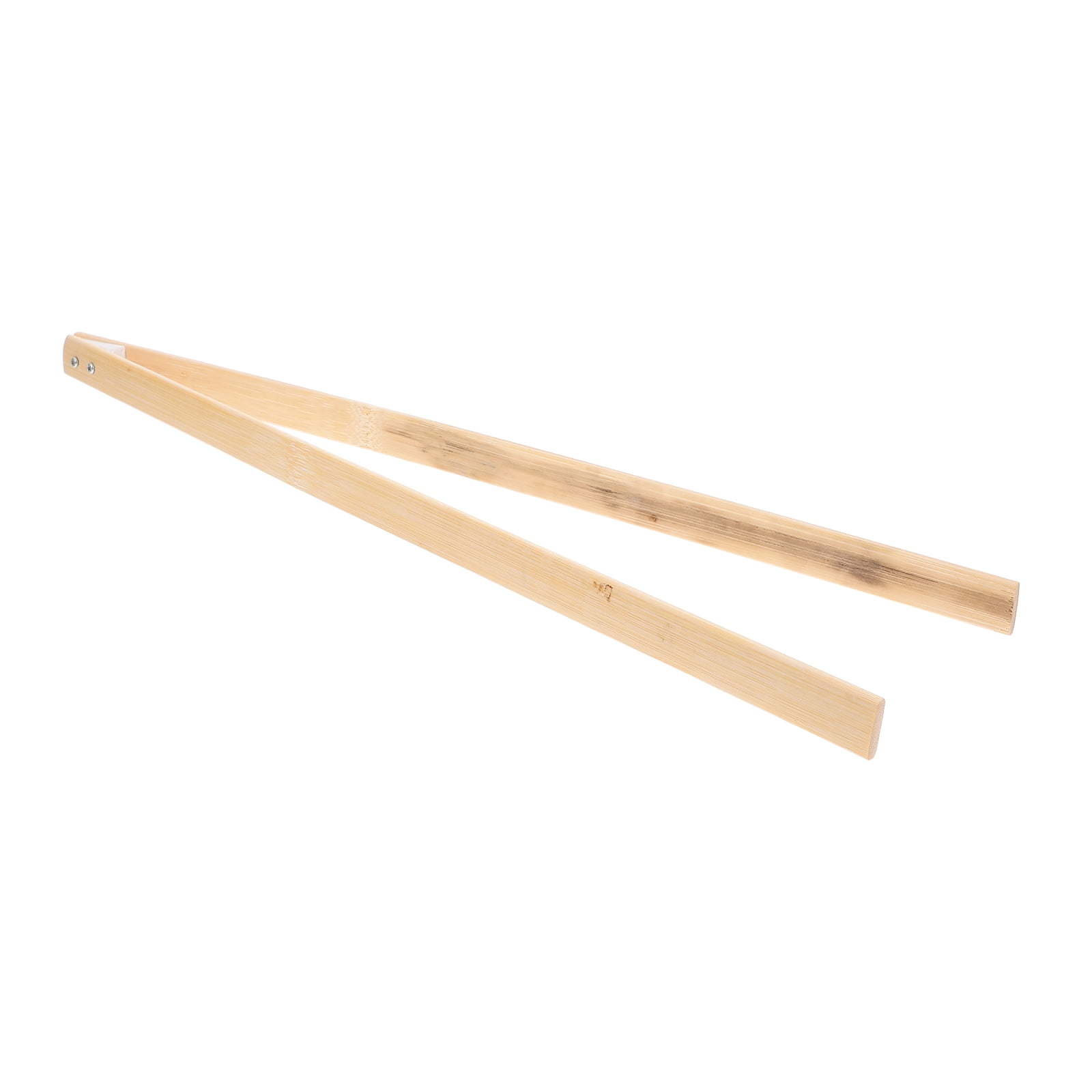 LABRIMP Beige Bamboo Trash Clip Strong Grip Durable Easy to Carry ...