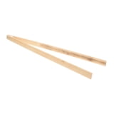 LABRIMP Beige Bamboo Trash Clip Strong Grip Durable Easy to Carry ...