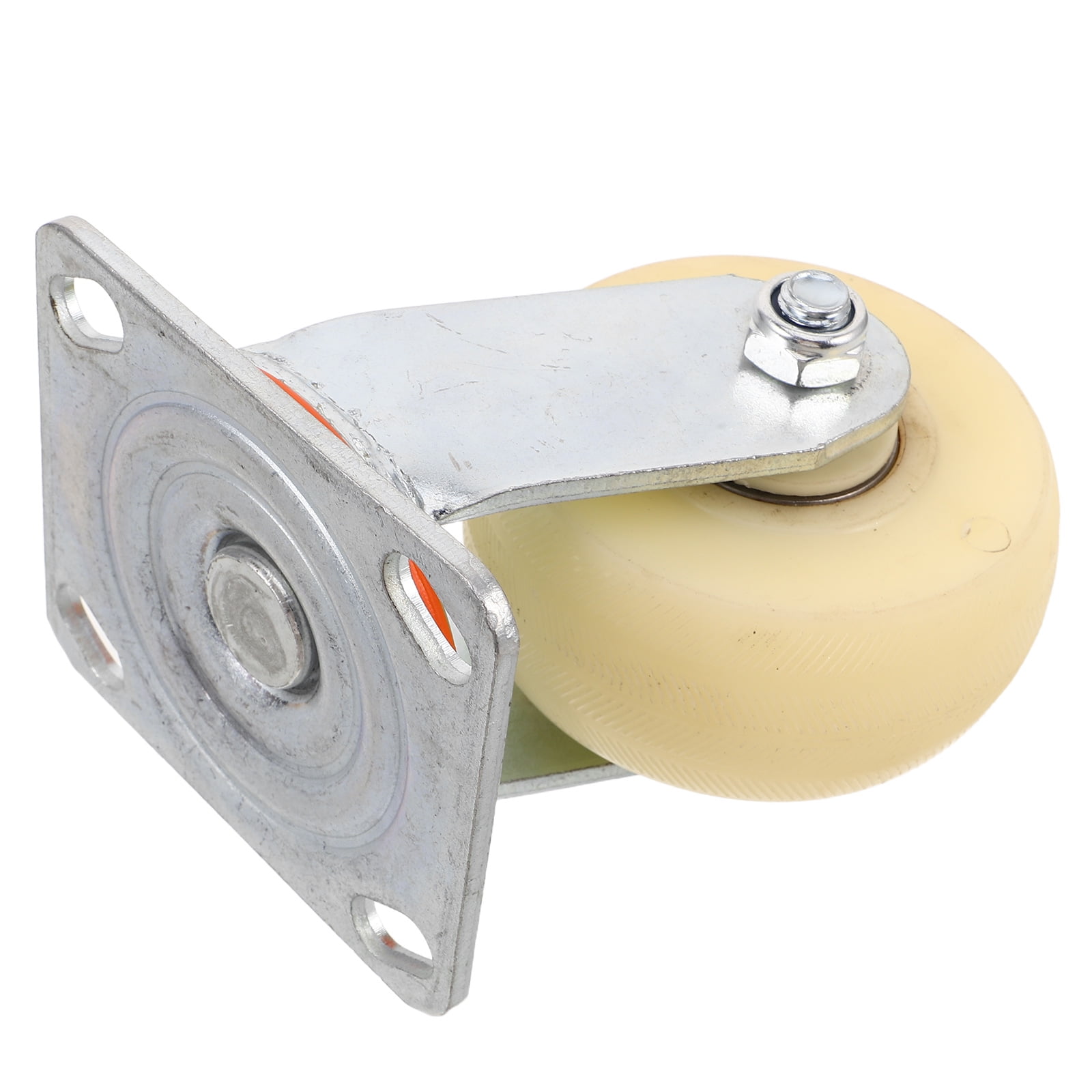 Raindrops Beige Nylon Swivel Casters with Silent Rolling Technology for ...