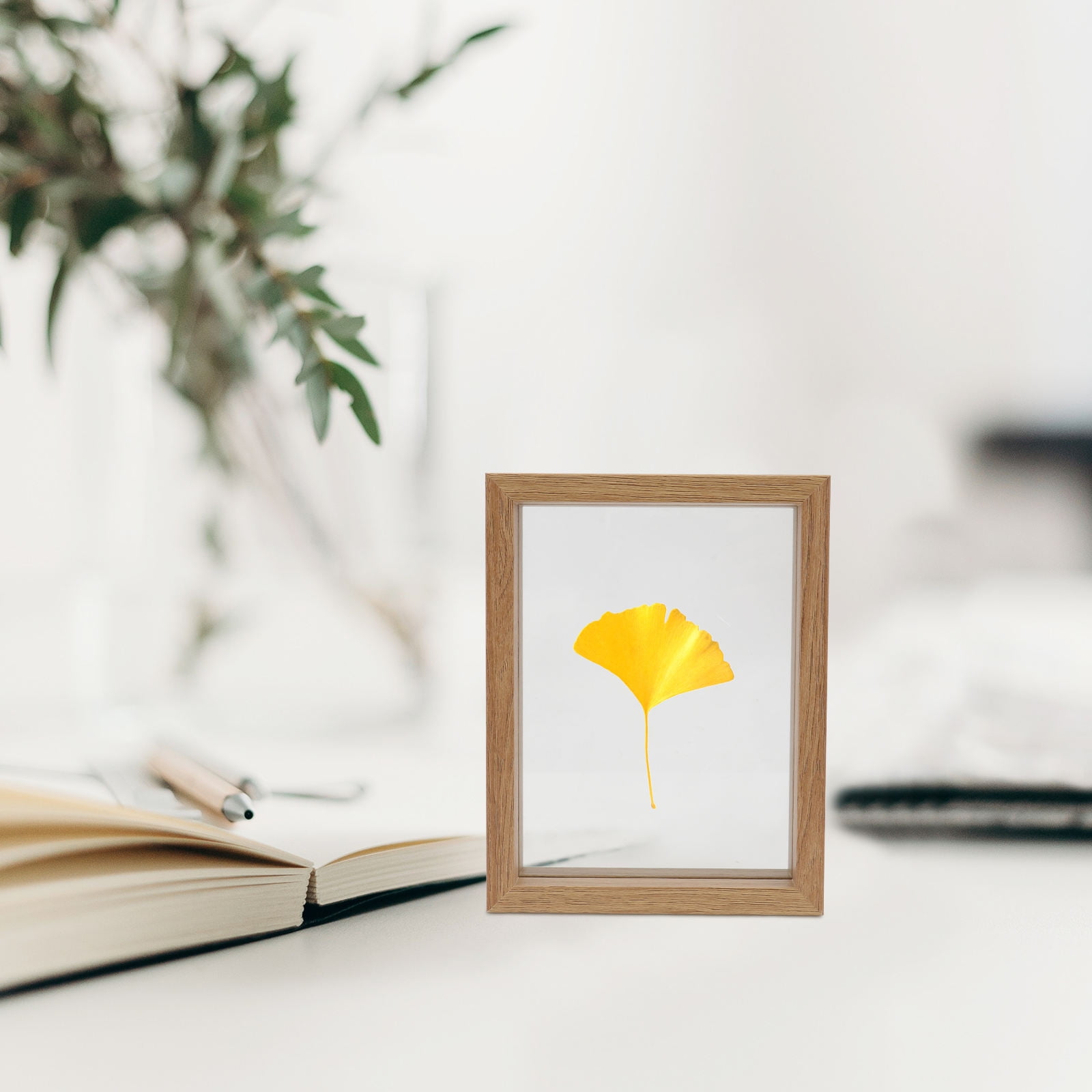 Raindrops Beige Photo Frame for House Decor Made of Synthetic Material ...