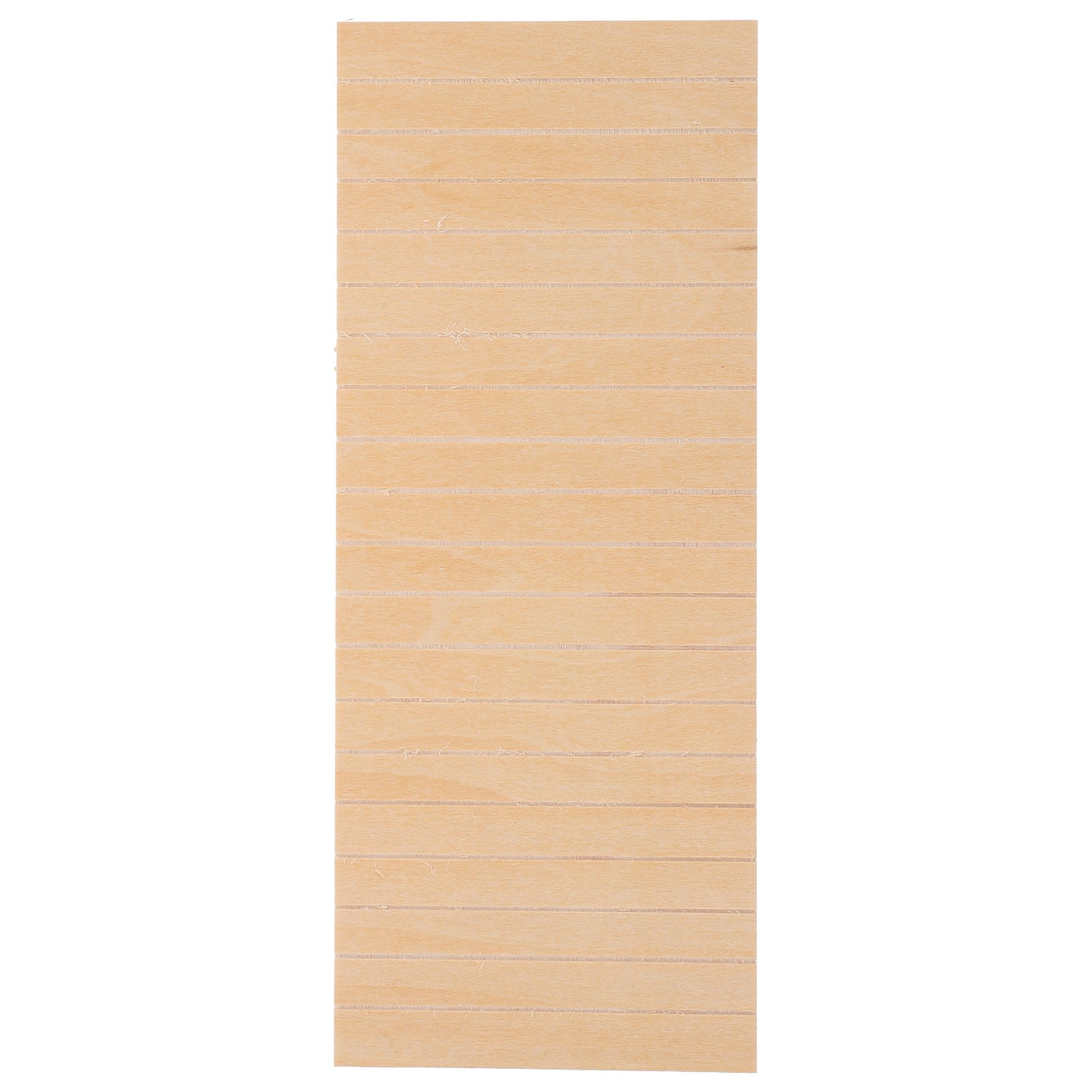 Raindrops Beige Plywood Miniature Skirting Board for Decor Adds ...