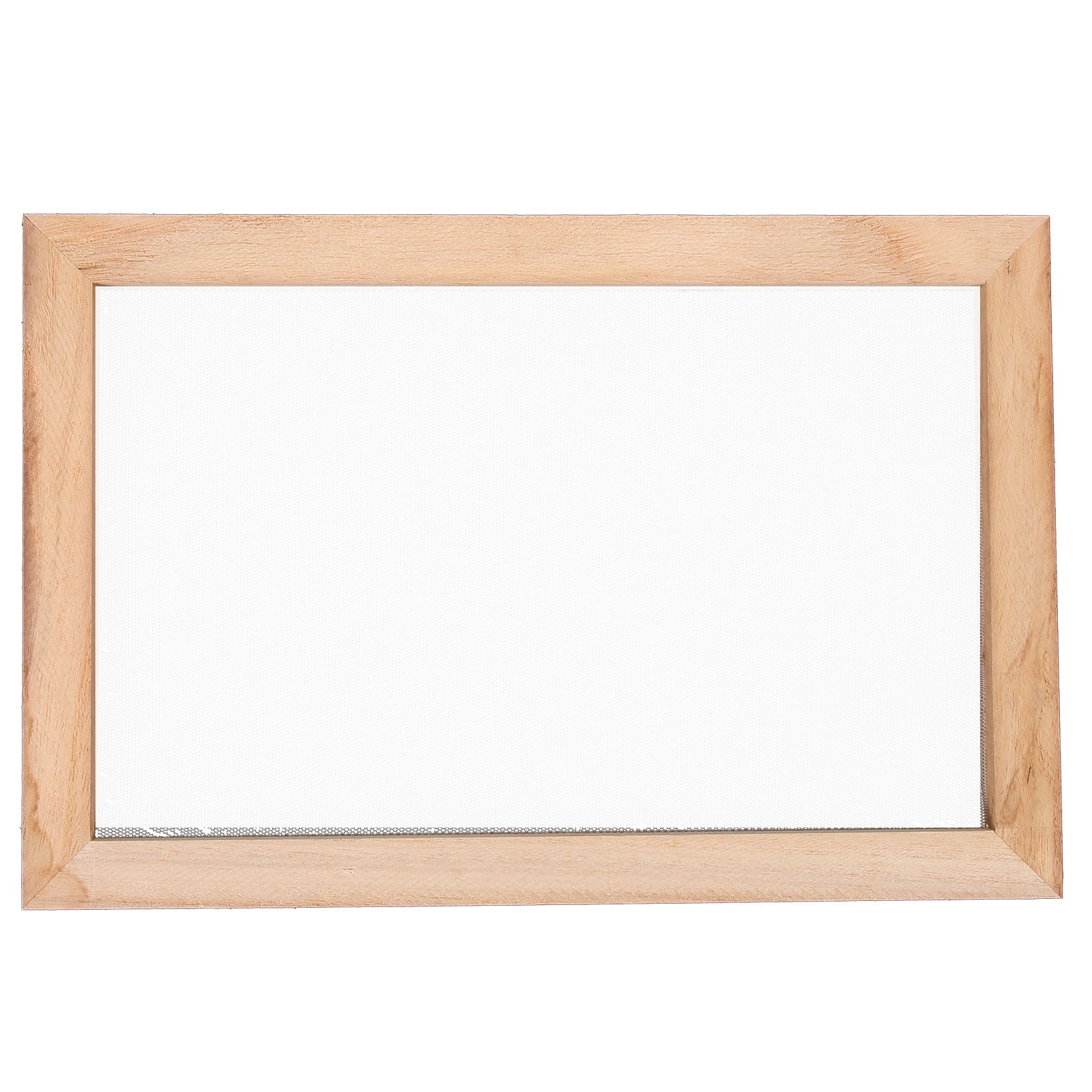 Raindrops Beige Wood and Pulp Paper Making Screen for DIY Use Simple ...