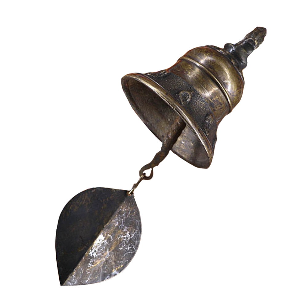 Raindrops Bell Chime Hanging Doorbell Vintage Wind Living Room ...