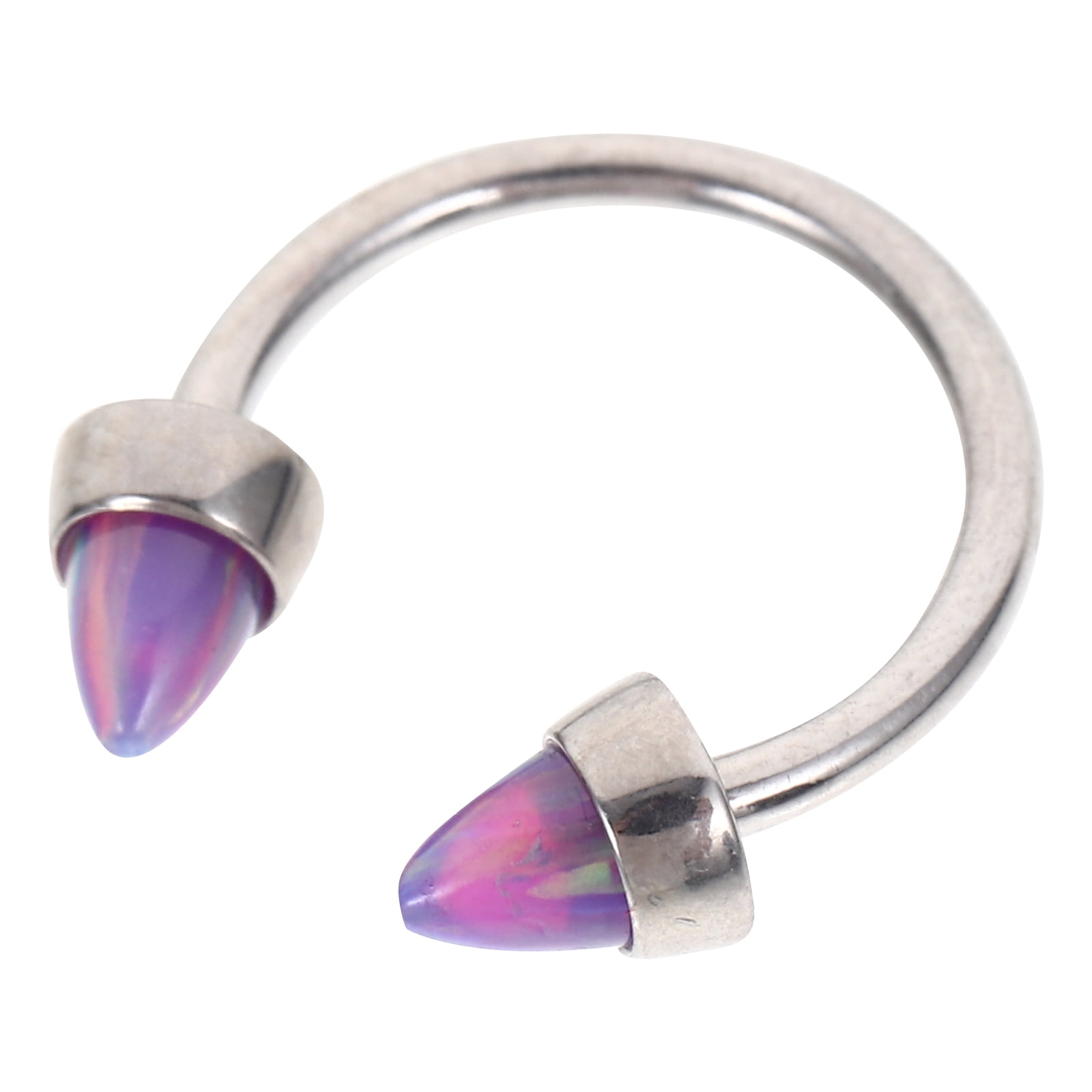 Raindrops Belly Button Horse Hoof Nose Ring Decorations for Women Cone ...