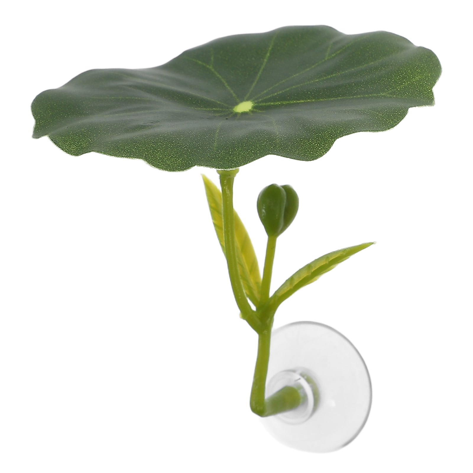 Raindrops Betta Fish Leaf Hammock Floating Plant Aquarium Decoration ...