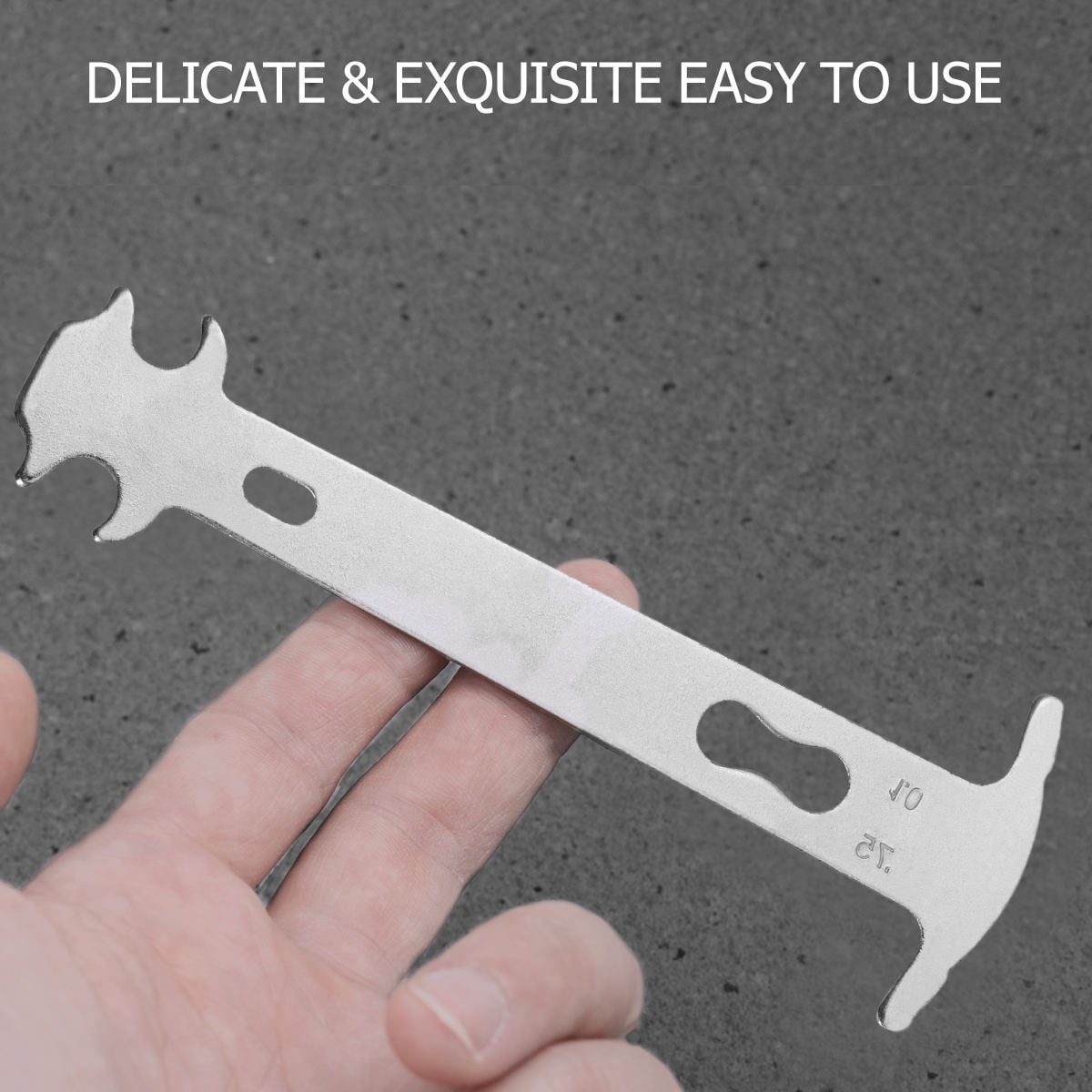 Raindrops Bicycle Chain Measuring Ruler Wear Degree Measurement Bike ...