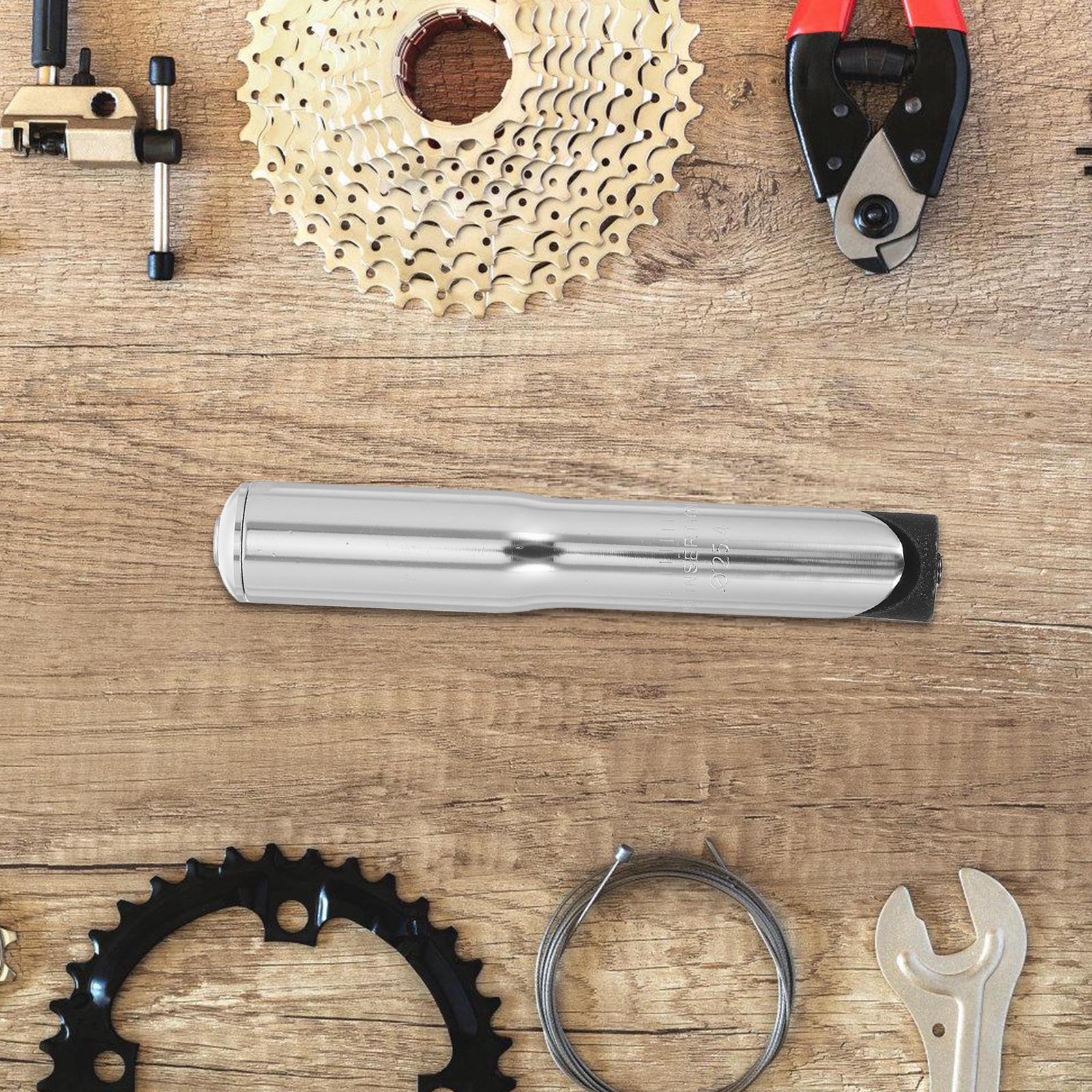 Raindrops Bicycle Stem Riser Replacement Mountain Bike Handlebar Metal ...