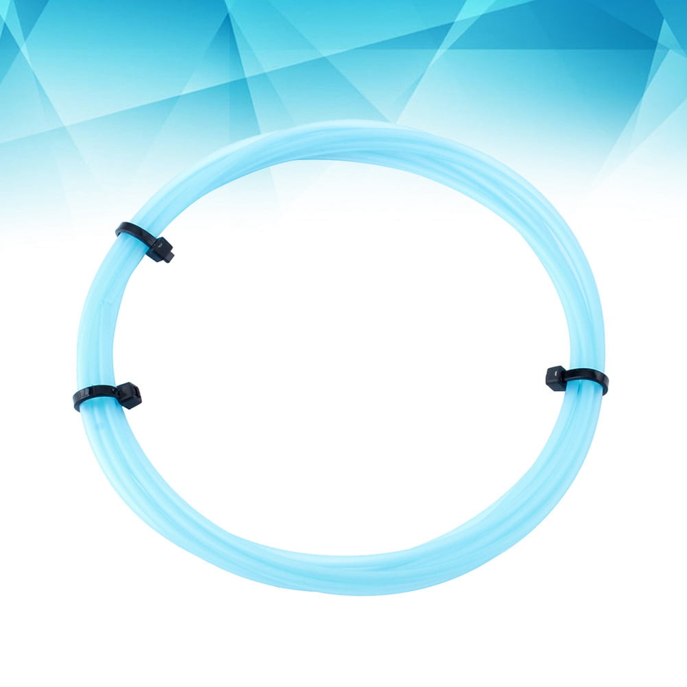 Raindrops Bike Cable Guide 1Set Sky-Blue PTFE PE For Road Bike Inner ...