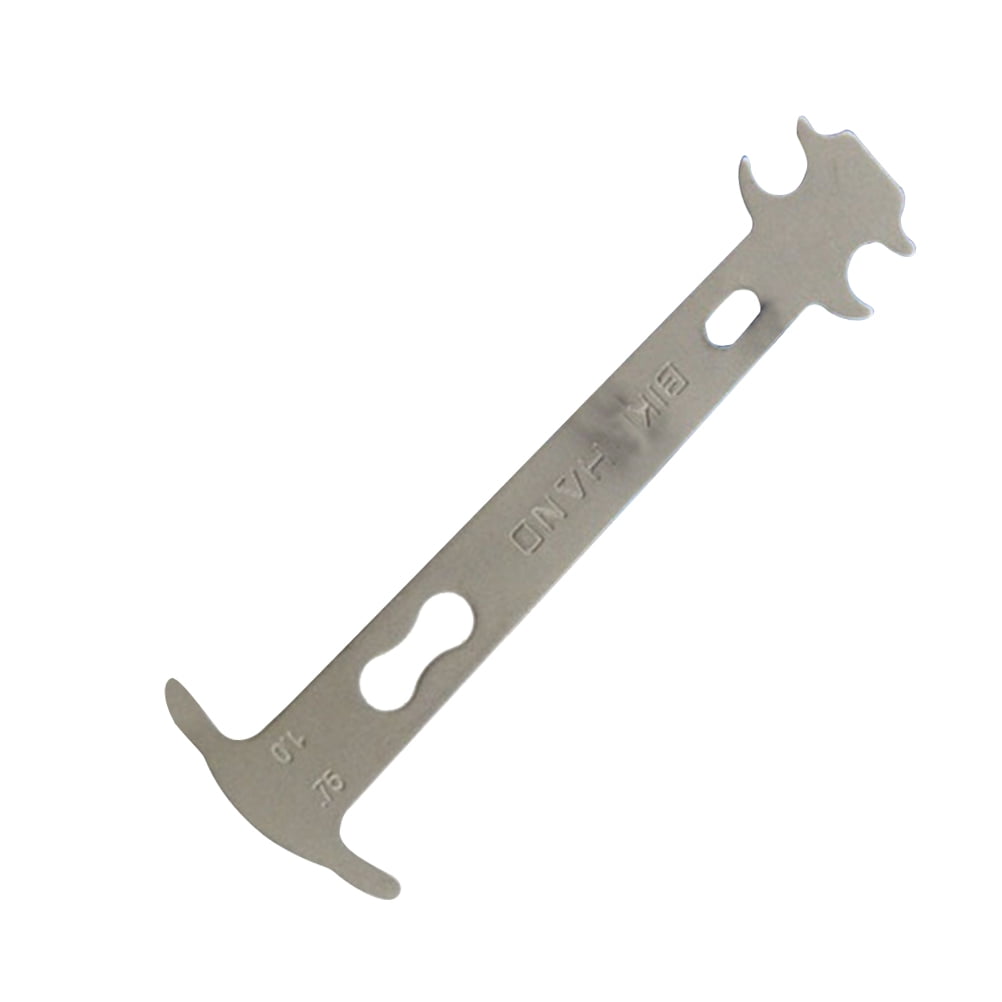 Raindrops Bike Chain Checker Chain Wear Indicator Tool Carbon Steel ...