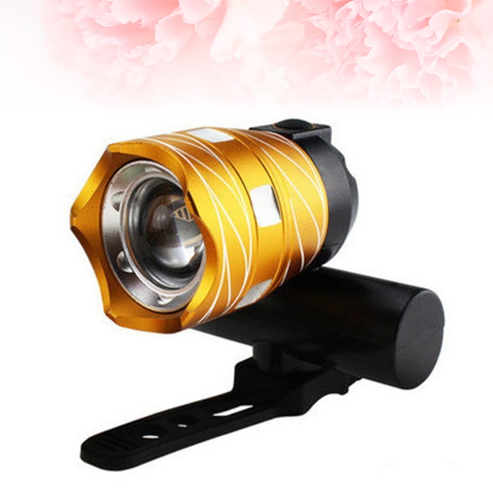 Raindrops Bike Headlights for Night Riding Cycling Gear Flashlight ...