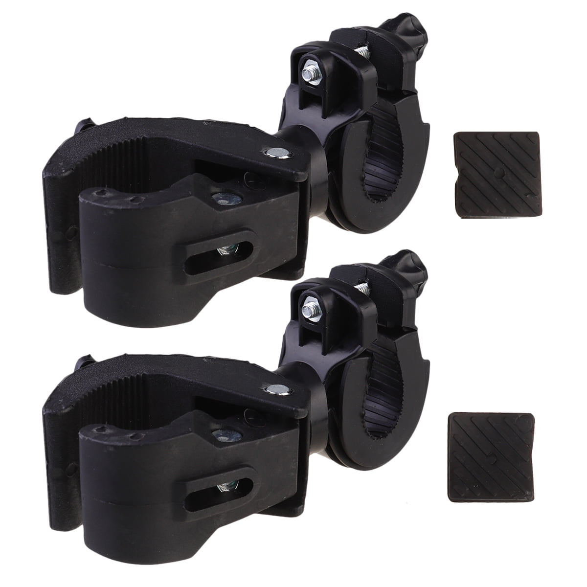 Raindrops Bike Lamp Holder 2Pcs for Cyclists with Quick-release ...