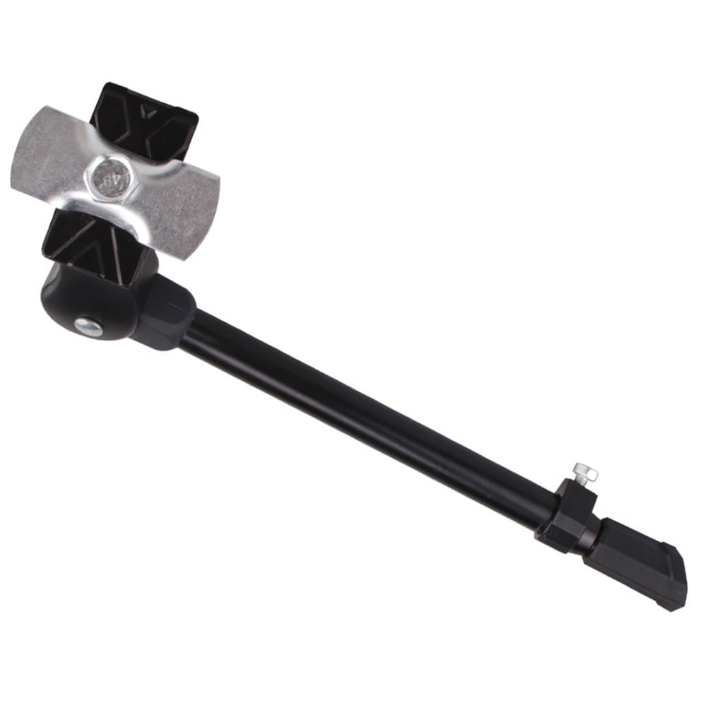 Raindrops Bike Parking Rack Support Rear Wheel Bracket Stand Kick ...