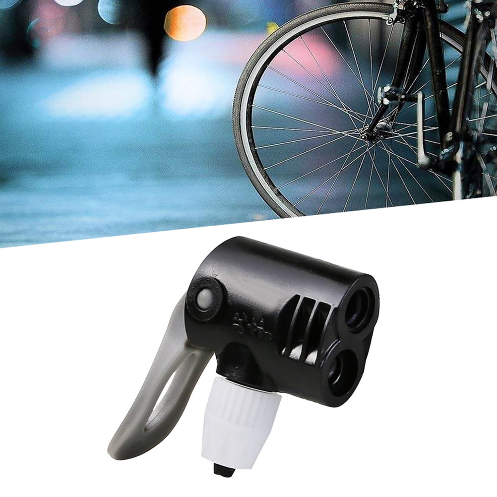 Raindrops Bike Pump Gas Nozzle Adapter 1Pcs Pump Inflator Adaptor ...