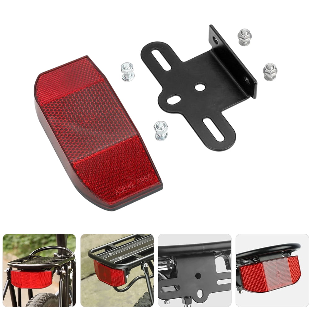 Raindrops Bike Reflector Set for Increased Safety with Easy ...