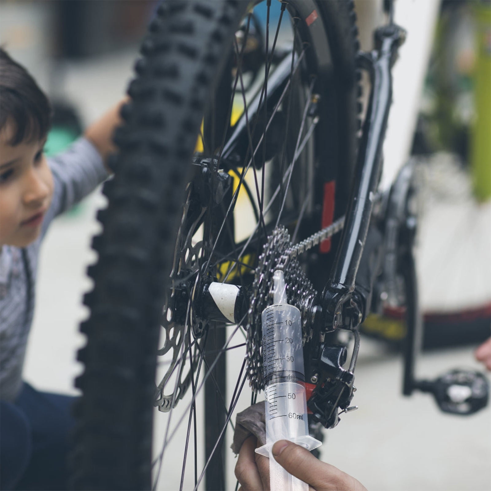 Houderco Bike Fork Oil Tool Kit Multi Bikes 1 Set - Walmart.com
