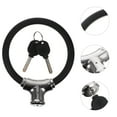 Raindrops Bike Security Lock Cut Proof Chain Uncuttable Theft Travel ...
