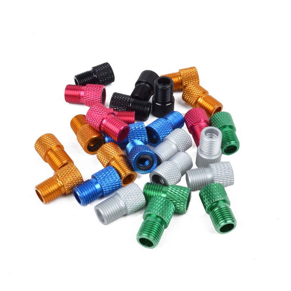 Raindrops Bike Tire Inflation Adaptor 10Set for Bicycle Accessories ...