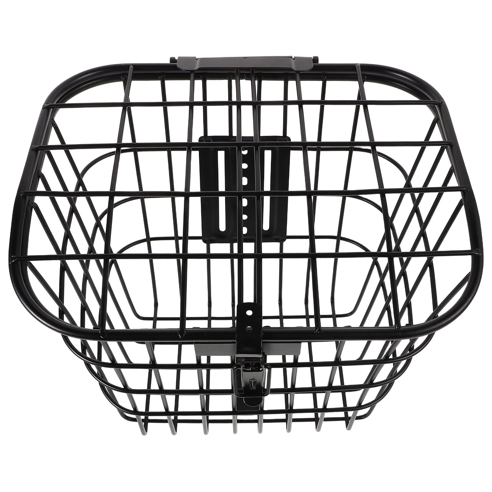 Raindrops Bikes Basket Front Handlebar Storage Basket With Lid Wire ...