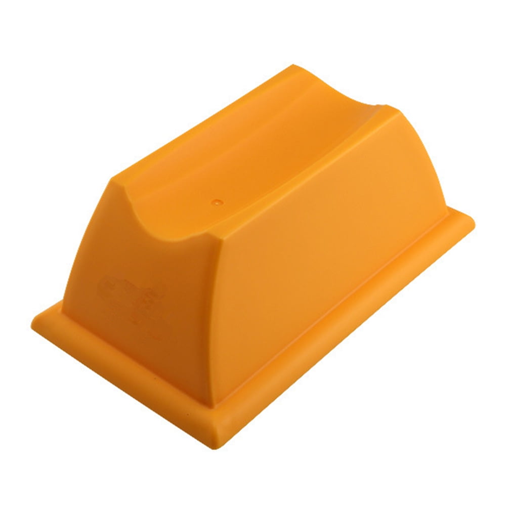 Raindrops Bike Front Wheel Stand Wheel Riser Block Orange 1Set ...