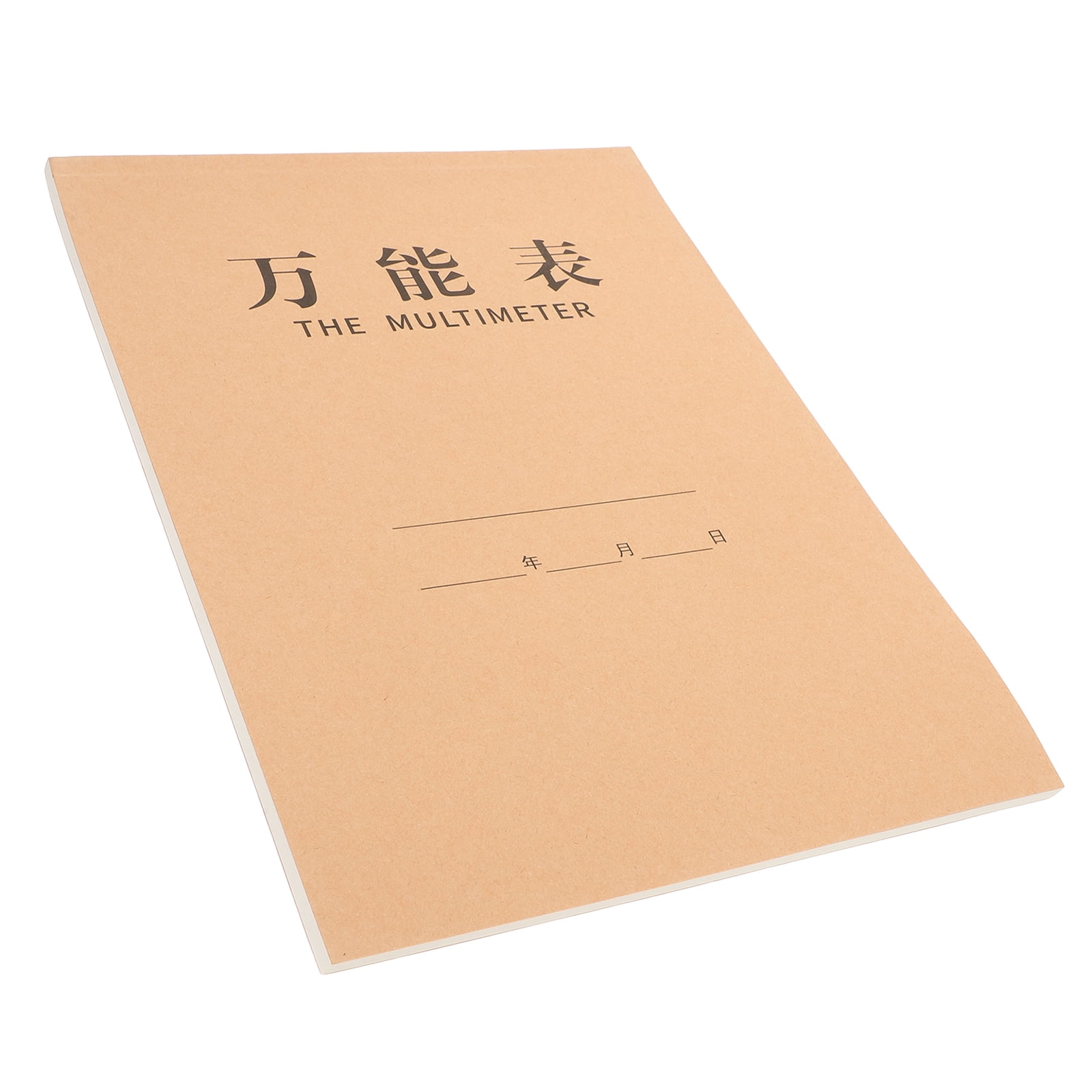 Raindrops Bill Notebook Notepad Bookkeeping Form Record Book 26.00X18 ...