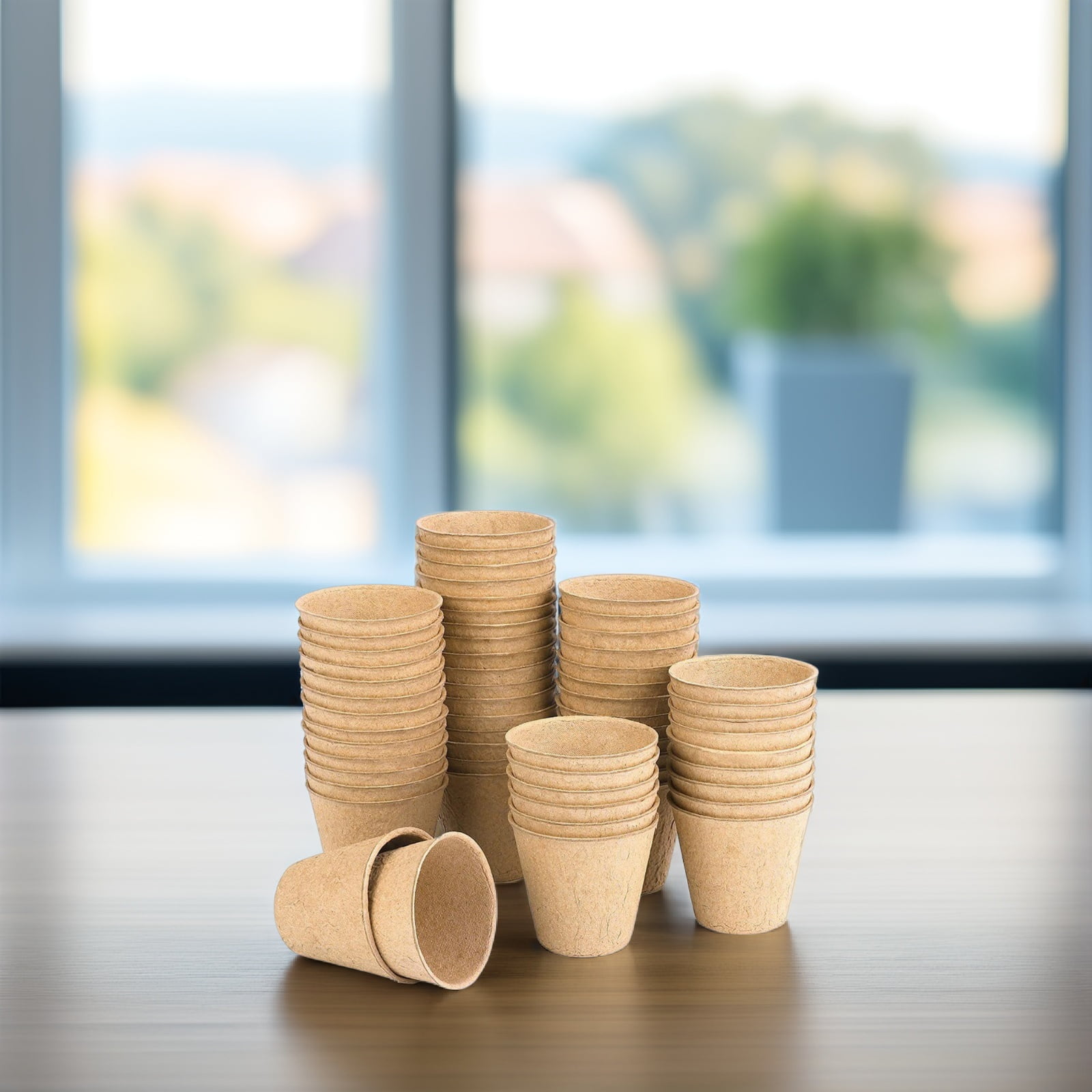 CHICHUMID Starter Pots for Home Gardeners in Gardening 50 Pcs Starter ...