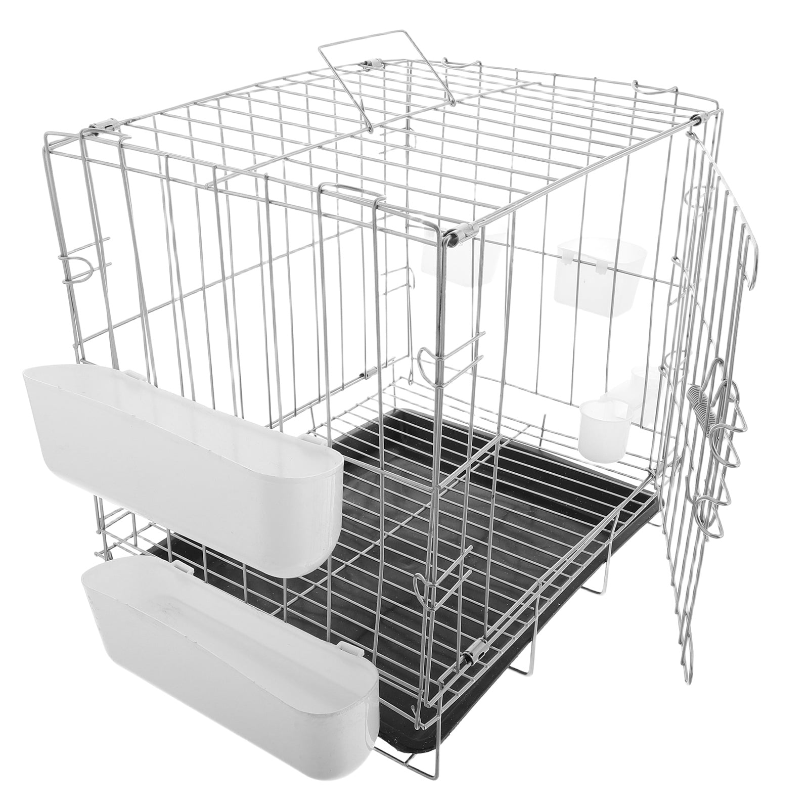 Raindrops Bird Breeding Crate Pigeon Travel Cage Finch Canary Nest Box ...