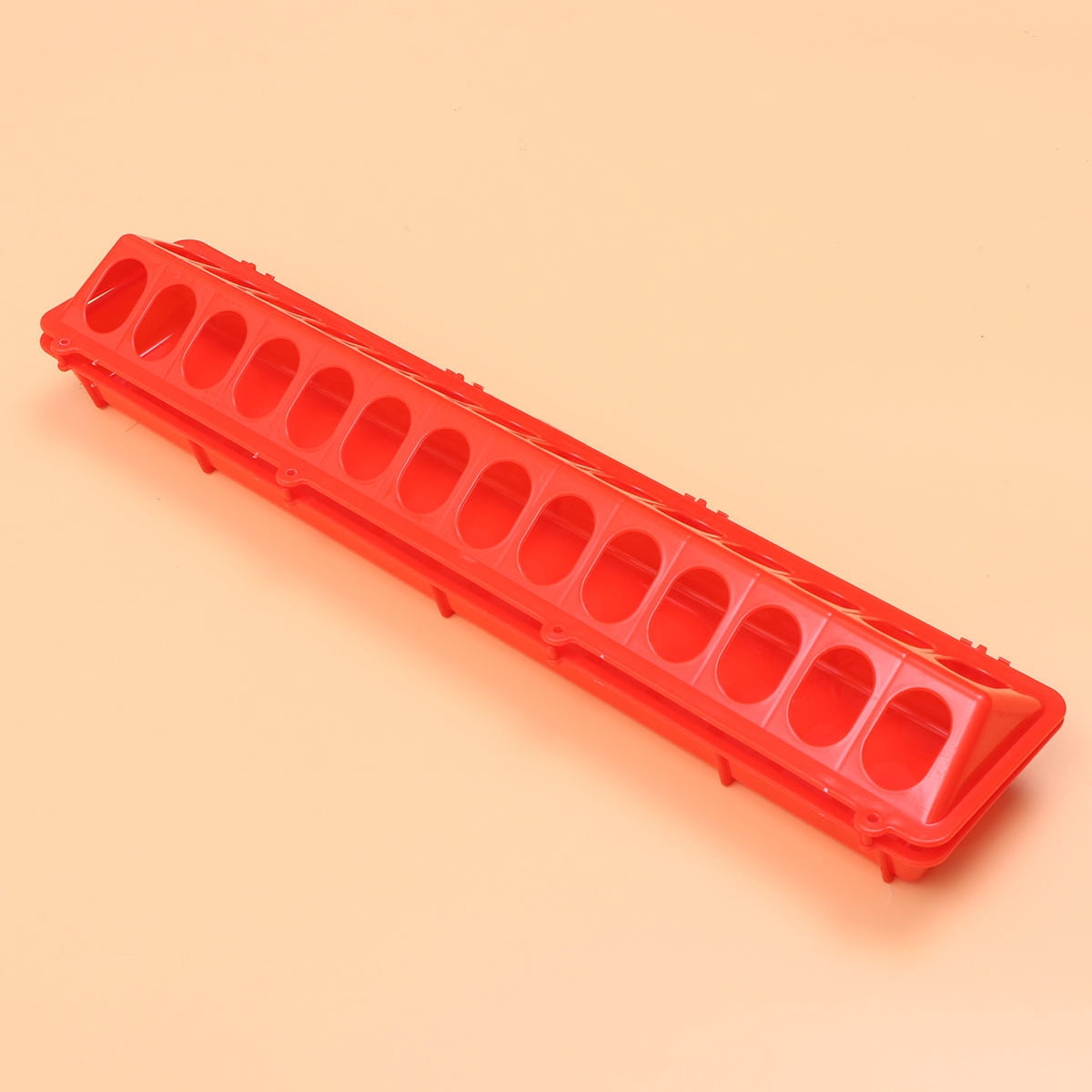Raindrops Bird DIY Food Tank Chicken Stock Trough Pigeon Feeding Trough ...