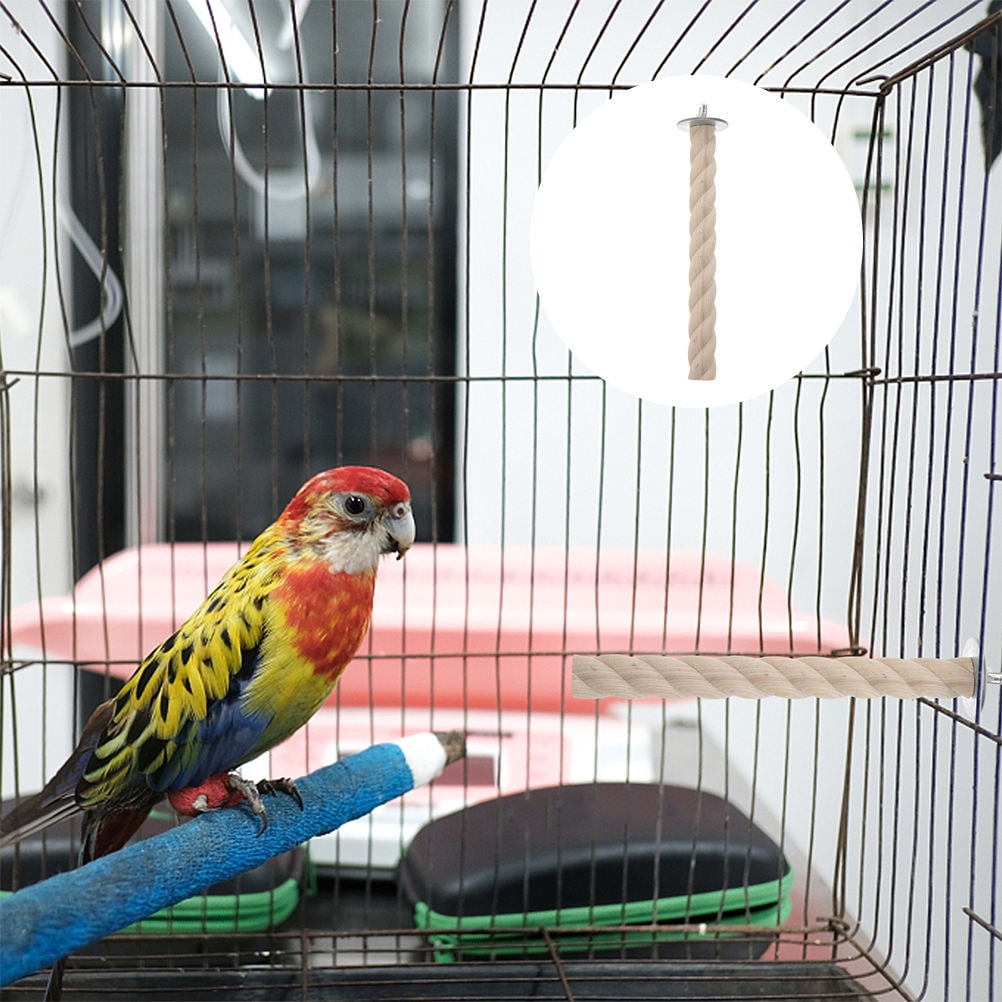 Raindrops Bird Perch Bird Stand Toy Cockatiels Platform Paw Grinding ...