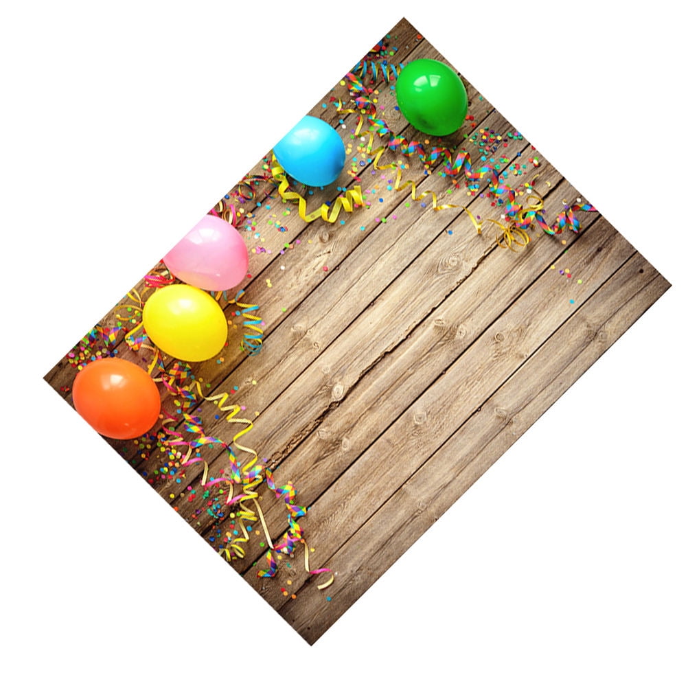 Raindrops Birthday Backdrop for Home Photo Props Lightweight Durable ...